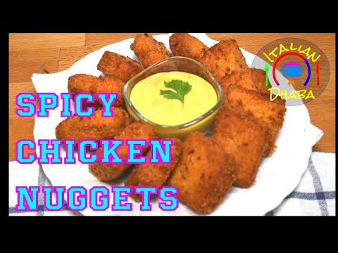 Easy Spicy Nuggets - how to make Easy Spicy Nuggets in urdu/hindi - by ...