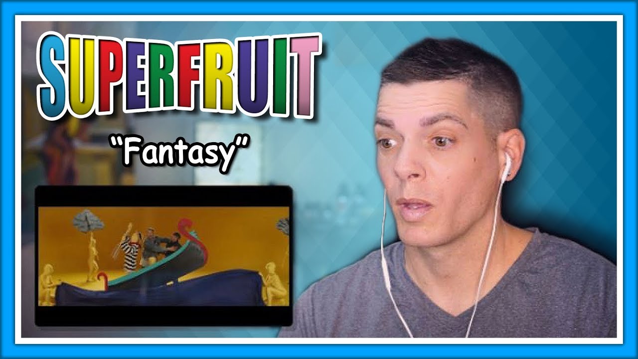 Superfruit Reaction | "Fantasy" Official Video - YouTube
