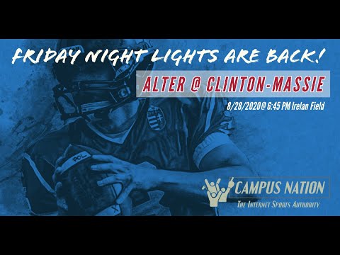 High School Football - Alter @ Clinton-Massie - 08-28-2020 - YouTube