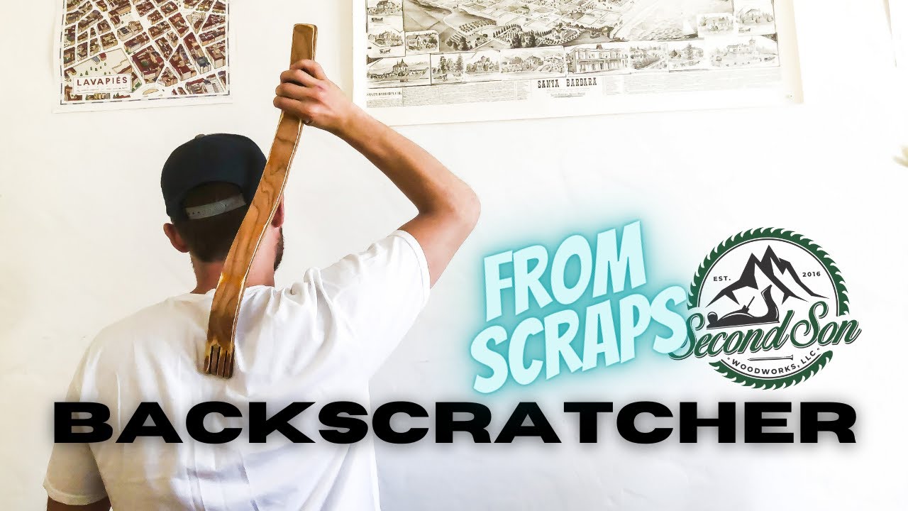 How to Make a Backscratcher from Scraps - YouTube