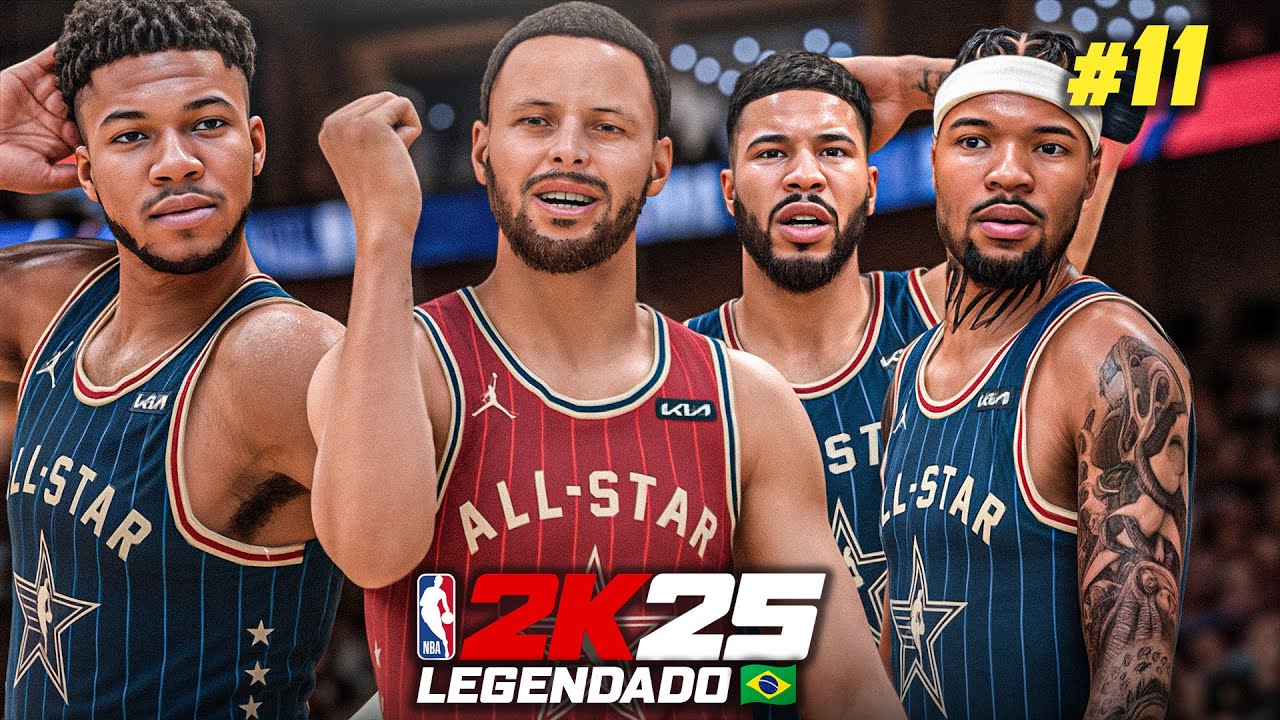 MEU PRIMEIRO ALL-STAR GAME! - NBA 2K25 MyCareer - Legendado (Ep. 11 ...