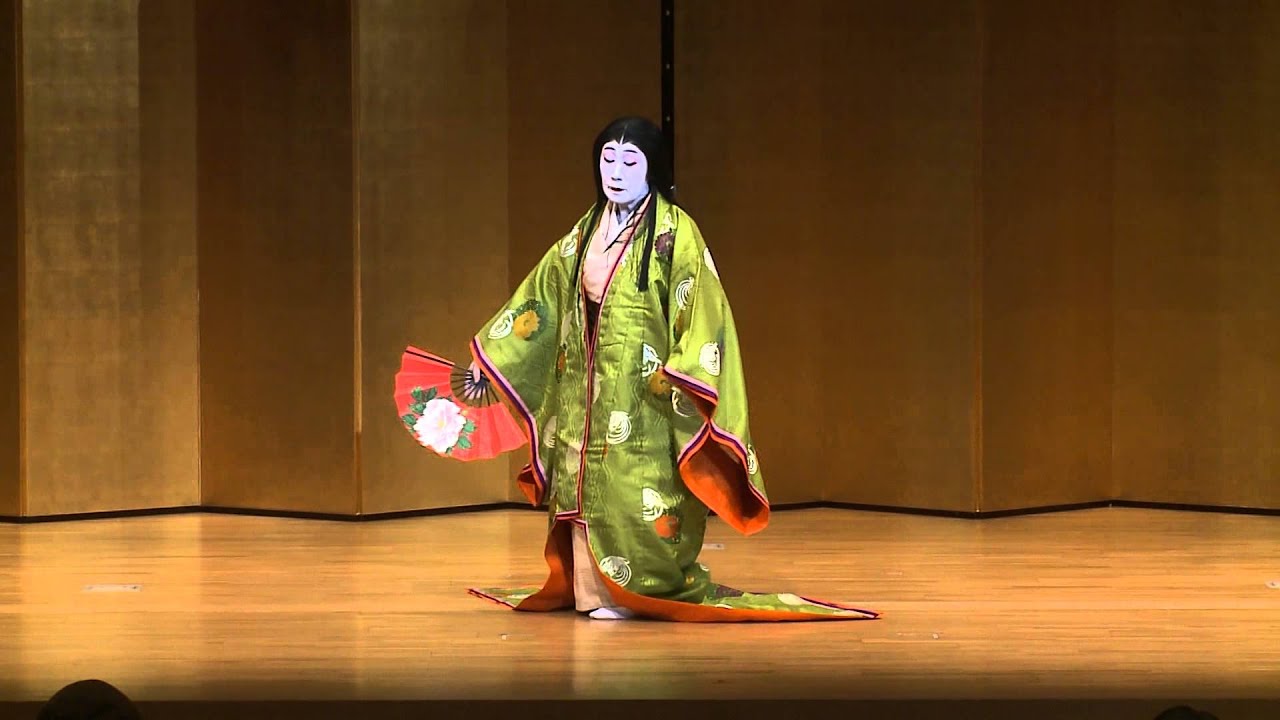 The Tale of Genji: Aoinoue Japanese dance and music - YouTube