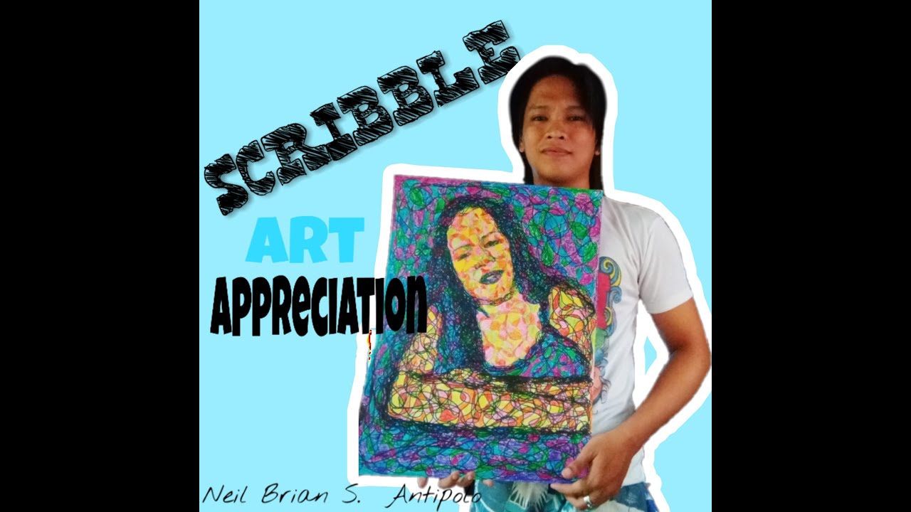 Soul Scribbling | Speed Paint | Time-Lapse - YouTube