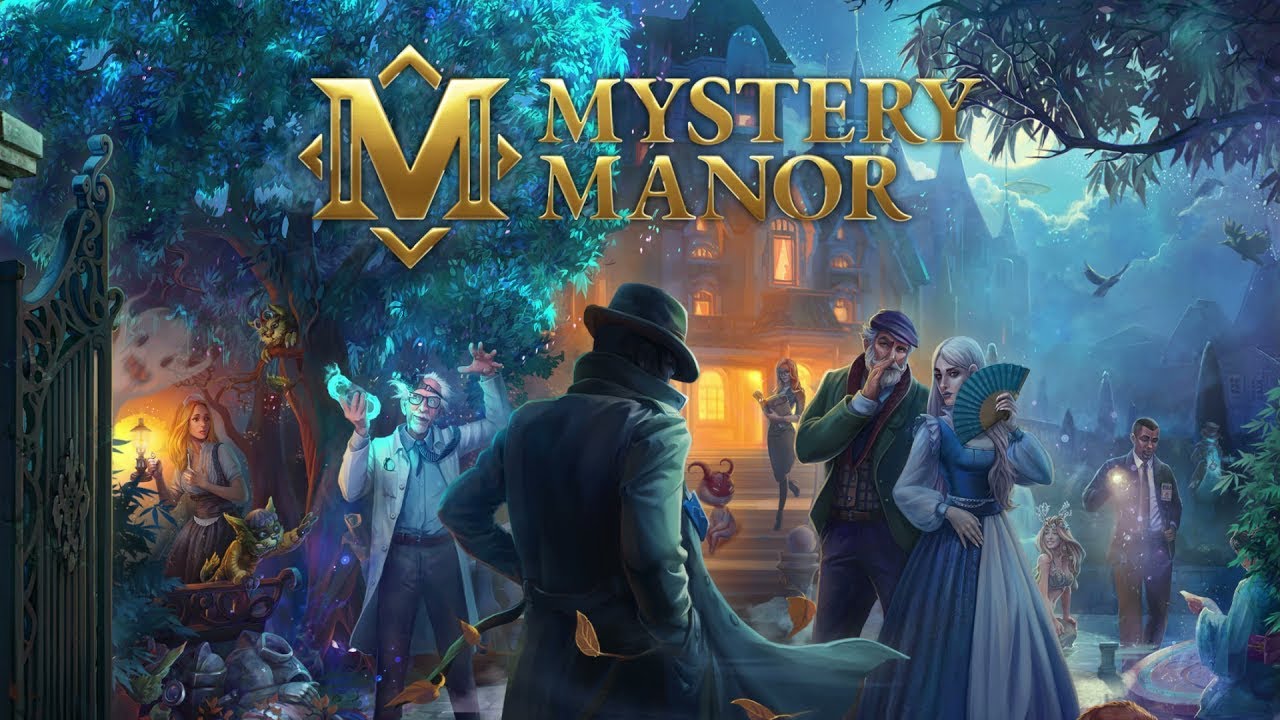 Mystery Manor: Hidden Object | GAMEPLAY | ANDROID | PUZZLE | HIDDEN ...