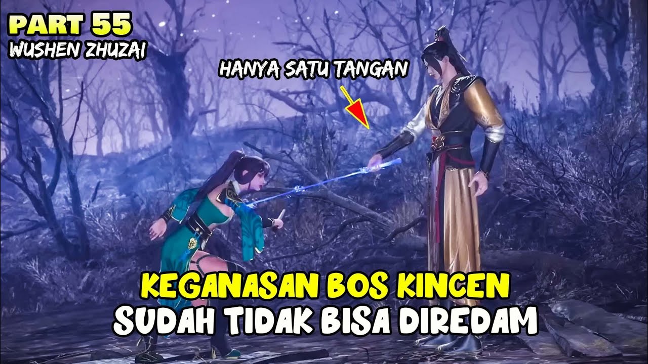 BOS KINCEN MENYAPU BERSIH MONSTER SERIGALA DARAH DI ALAM RAHASIA- ALUR ...