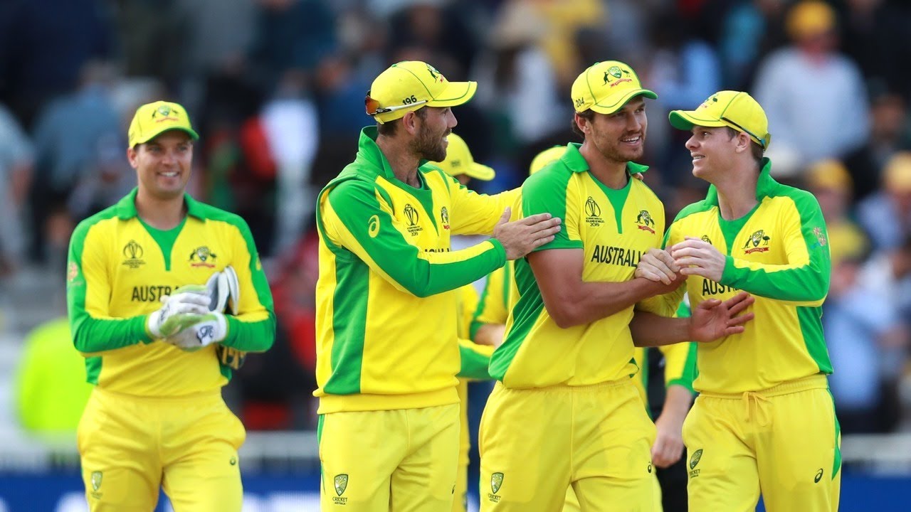 Mighty test ahead for Australian cricket team in World Cup - YouTube