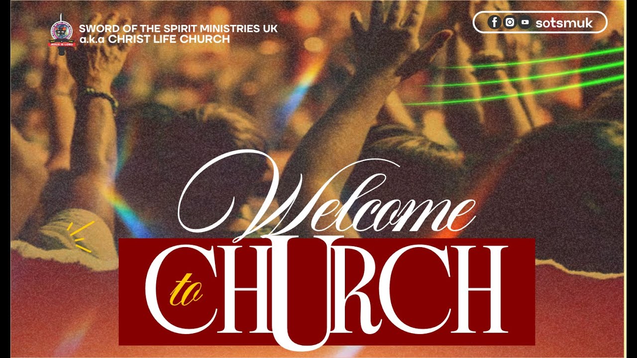 Sunday Service | 19th of October | Christ Life Church London- | SOTSMUK ...