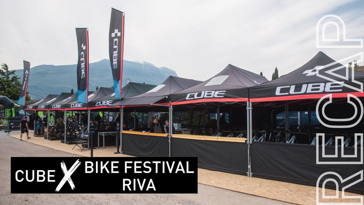 RECAP | CUBE AT THE BIKE FESTIVAL IN RIVA DEL GARDA [2023] - CUBE Bikes ...