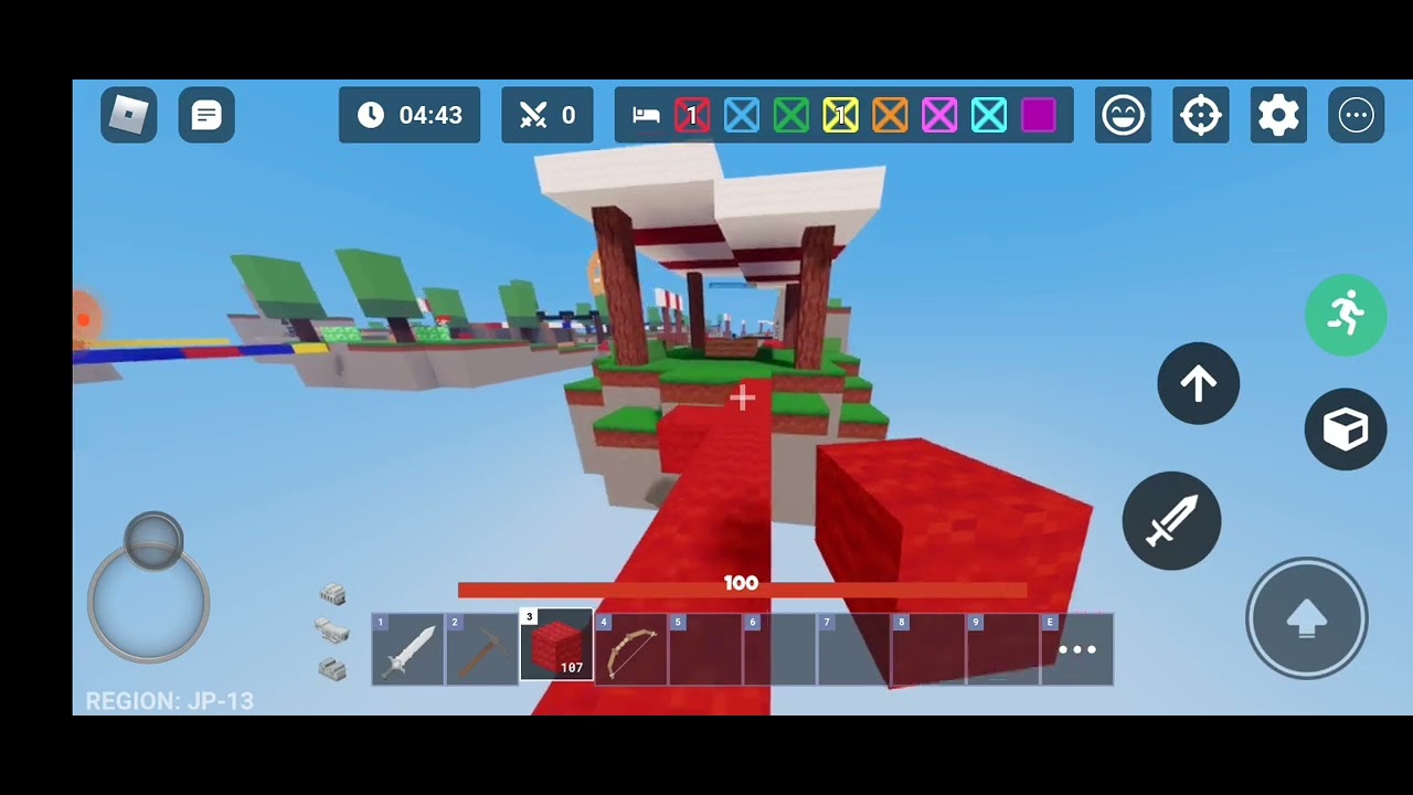Bed wars gameplay (Roblox) - YouTube