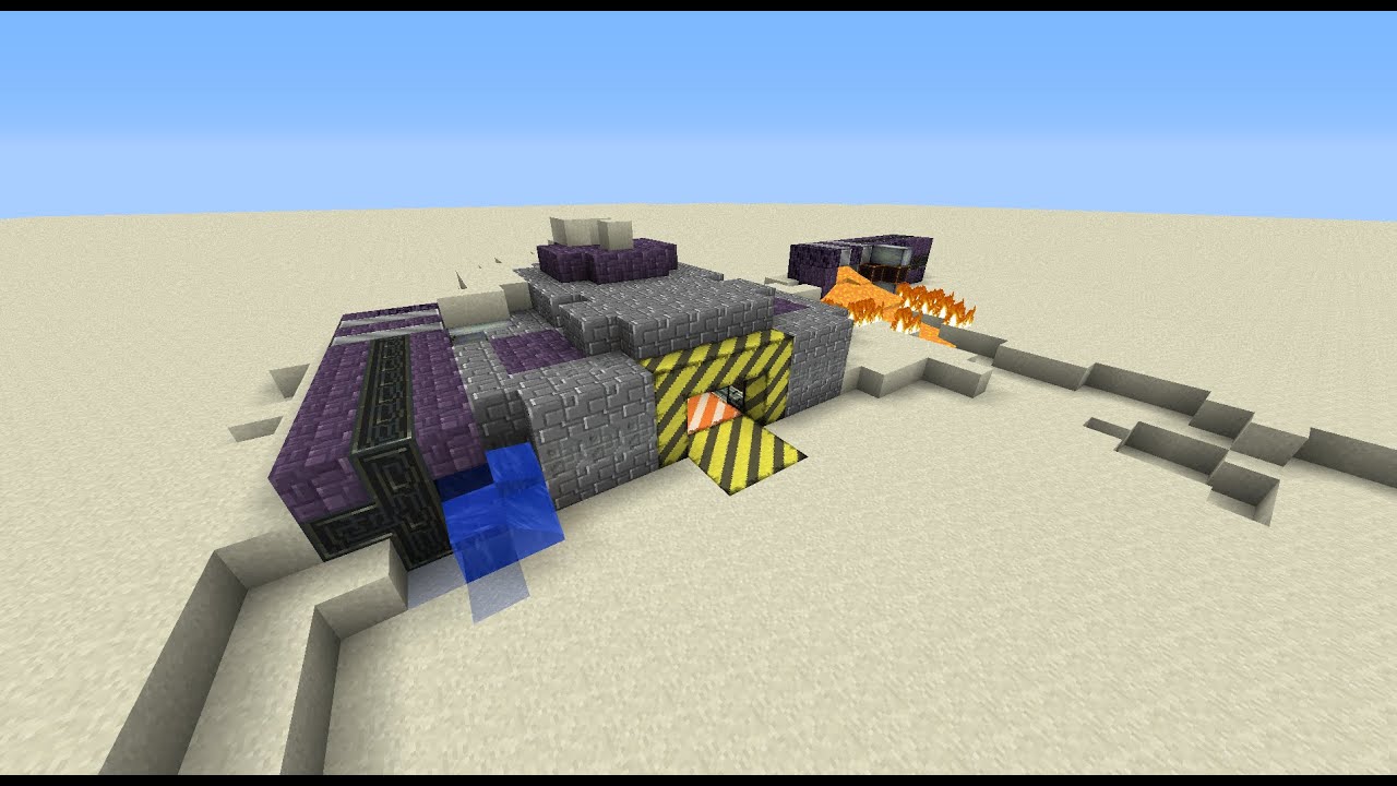 Minecraft Crash Landing Español #36 - YouTube