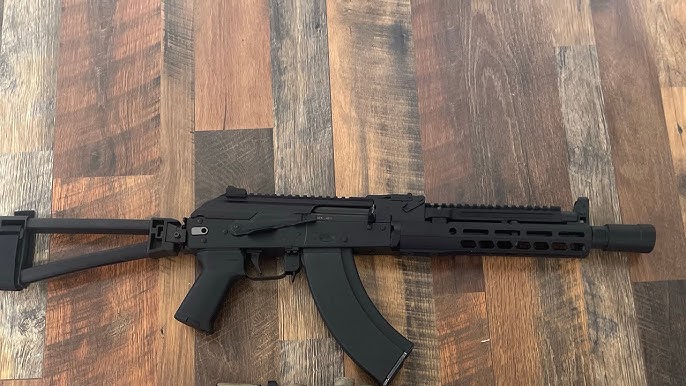 Ak 104 Rail