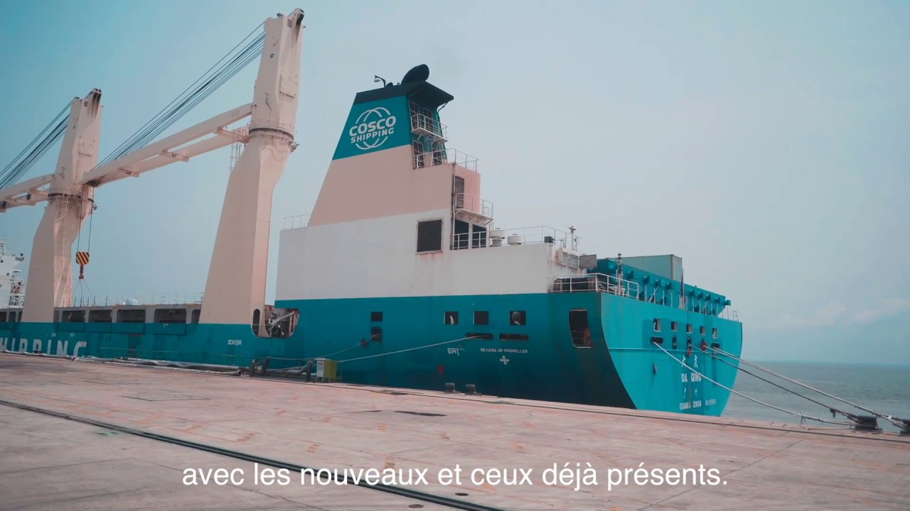Gabon : l’extension de 300 mètres de quai du nouveau port d’OWENDO s ...