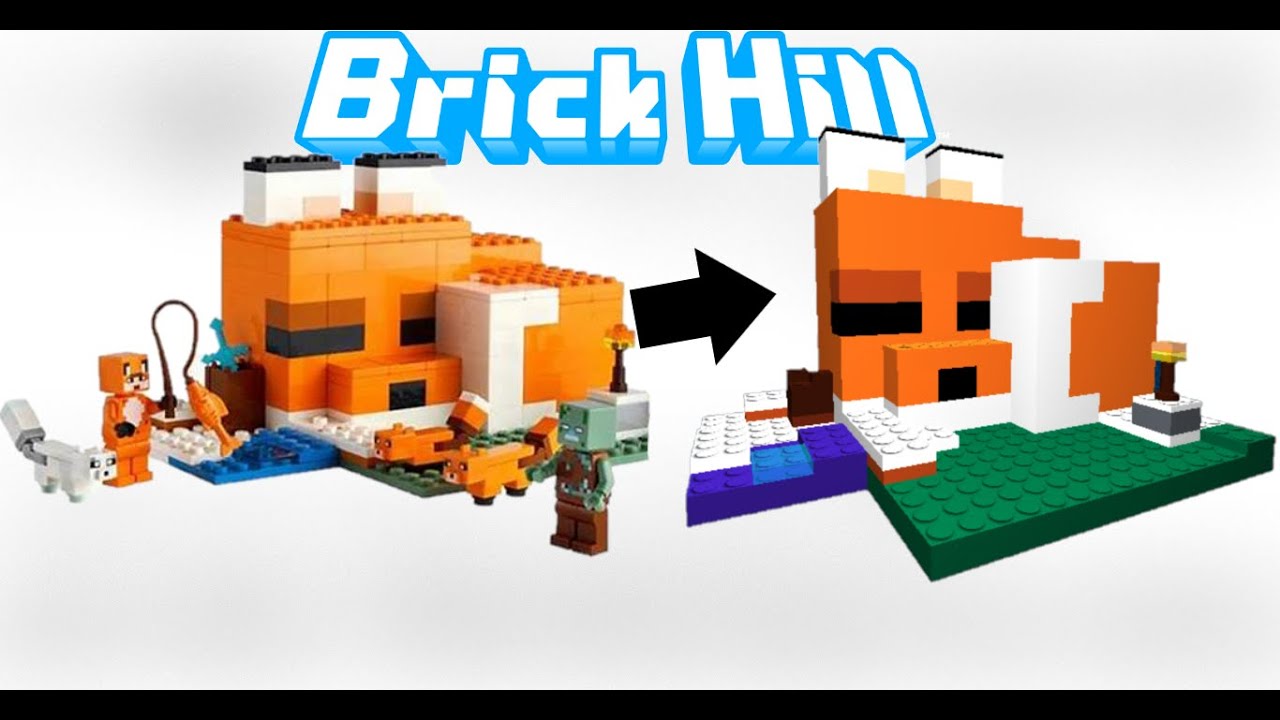 I Built a Lego set On Brick Hill - YouTube
