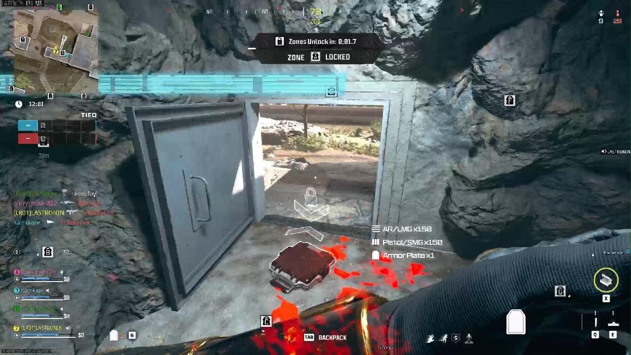 Covering A site Call of Duty warzone lockdown quads - YouTube