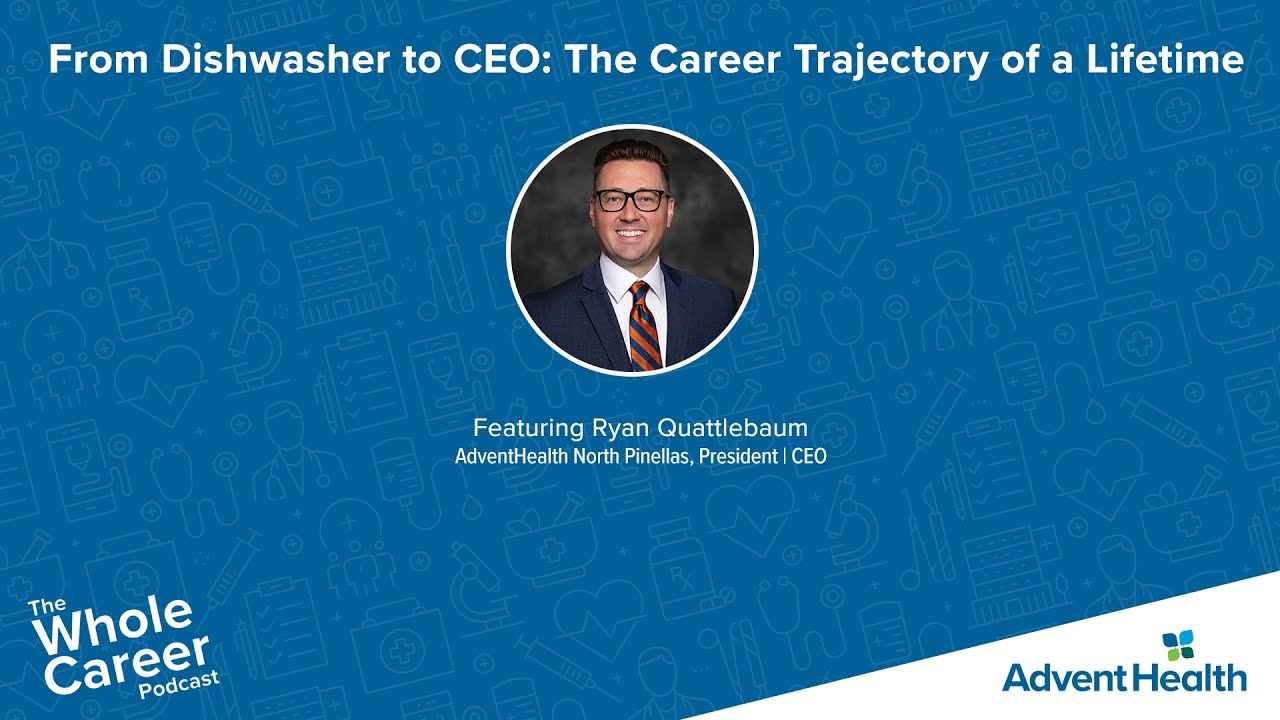 From Dishwasher to CEO: The Career Trajectory of a Lifetime with Ryan ...