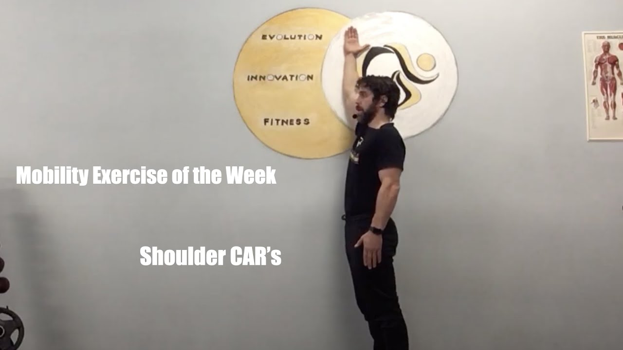 Shoulder CAR Movement - YouTube