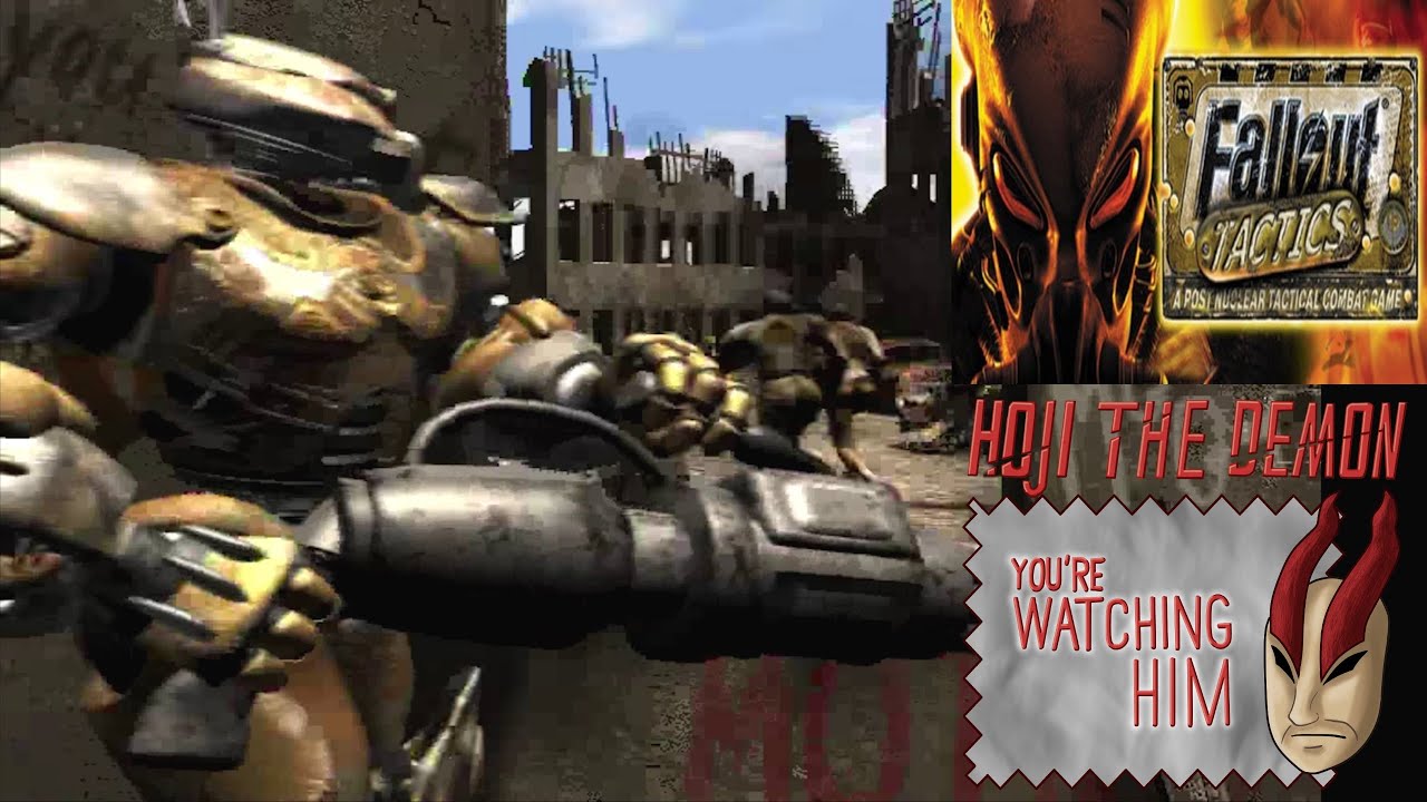 Fallout Tactics [Uncut] (2001) Hoji - Calculator [Let's Play german ...