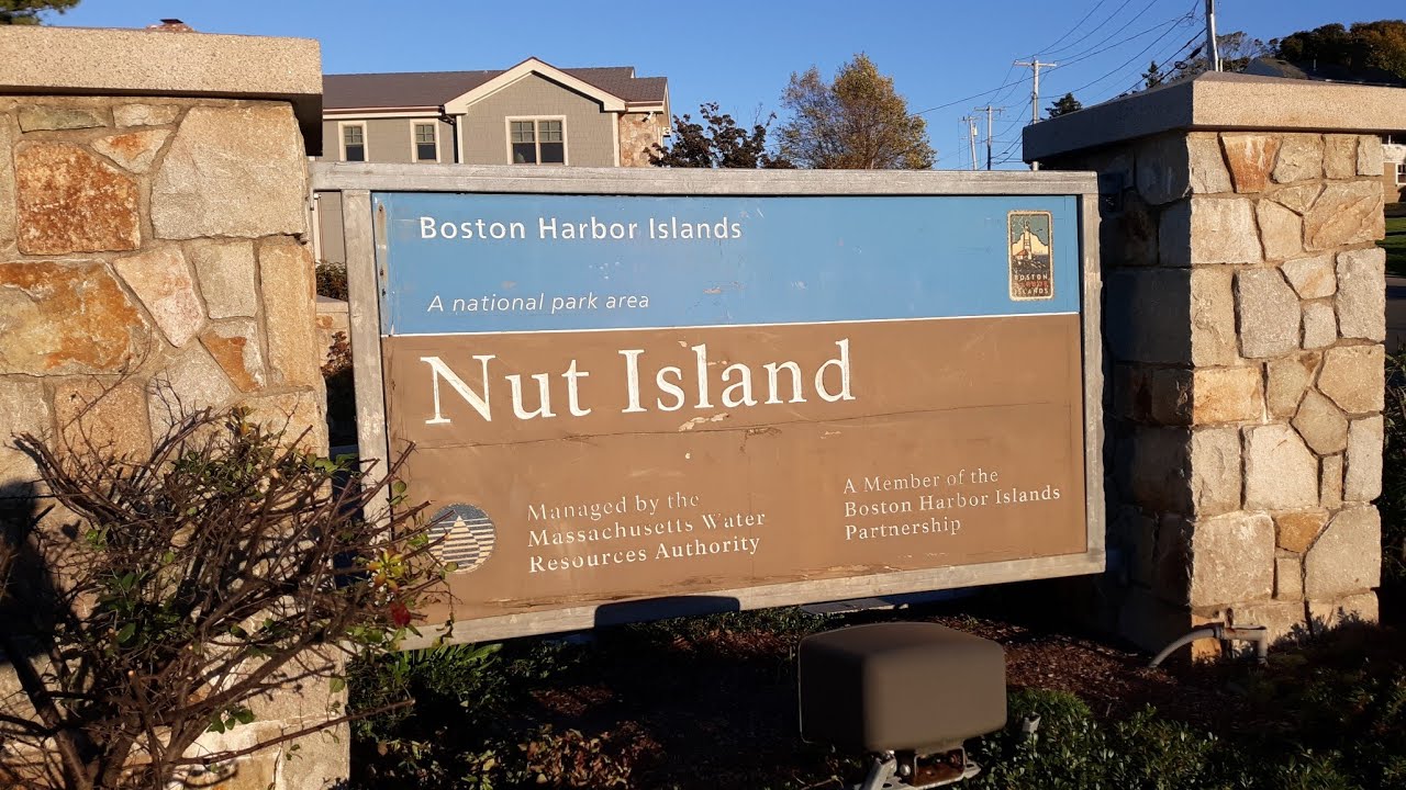 Picturesque Nut Island Quincy Mass. - YouTube