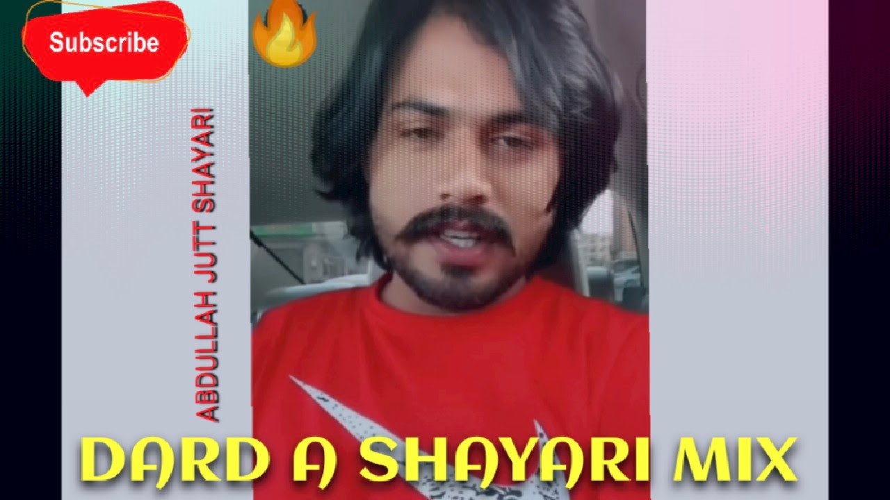 DARD A SHAYARI MIX VIDEO ABDULLAH JATT #short #dardashayari - YouTube
