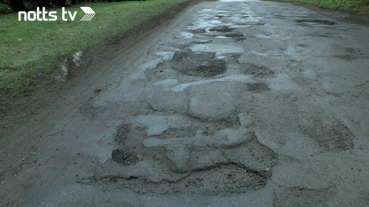 How Nottinghamshire County Council are fixing our roads on National ...