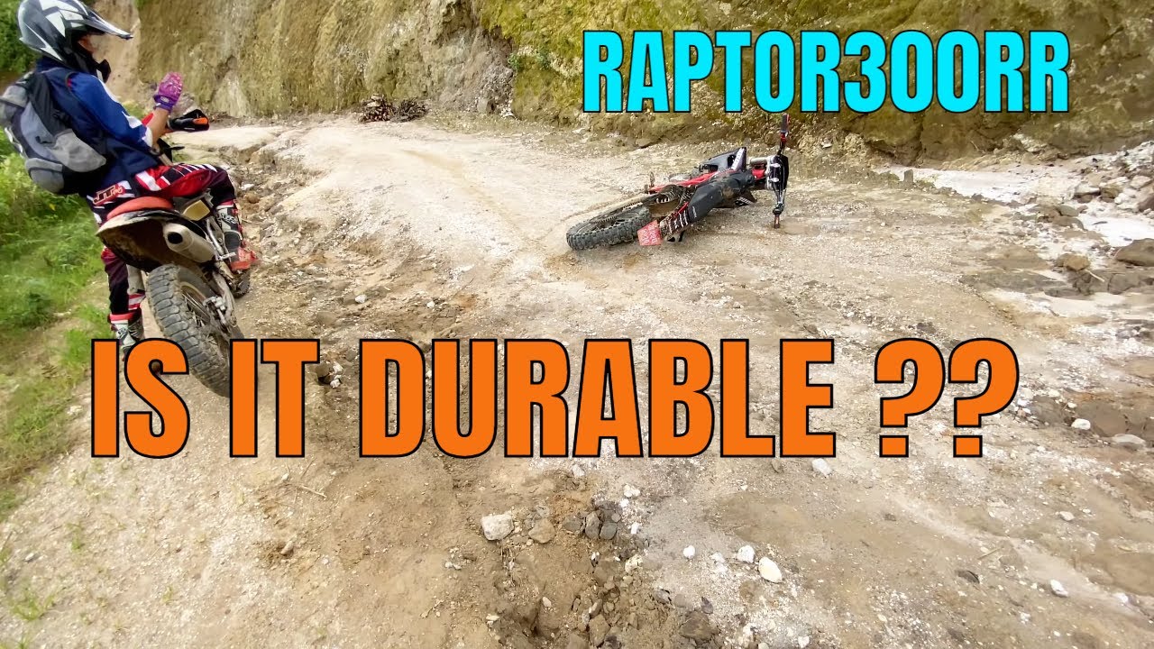 Raptor300rr Full Extreme OFF-ROAD Testing ! HJ250 X RAPTOR300RR - YouTube