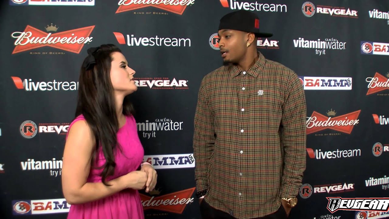Chase Conley Badbeat 11 Red Carpet Interview - YouTube