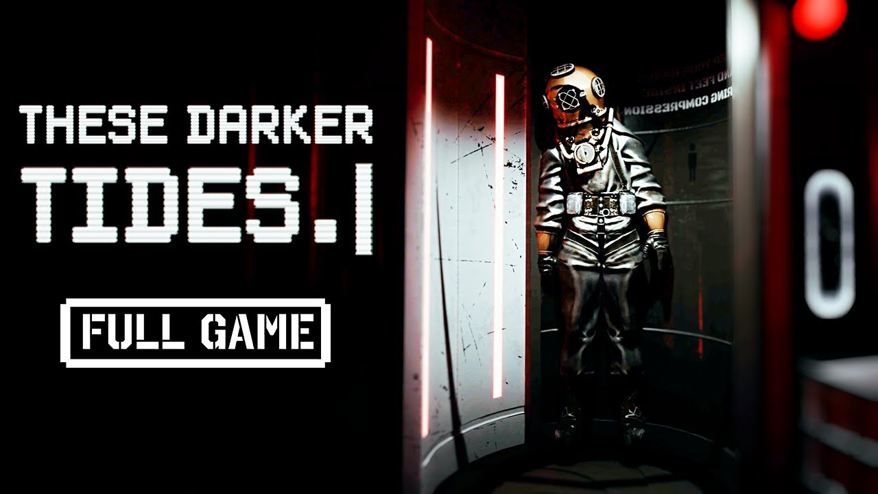 These Darker Tides | FULL HORROR GAMEPLAY Ghost Mode - No Commentary ...