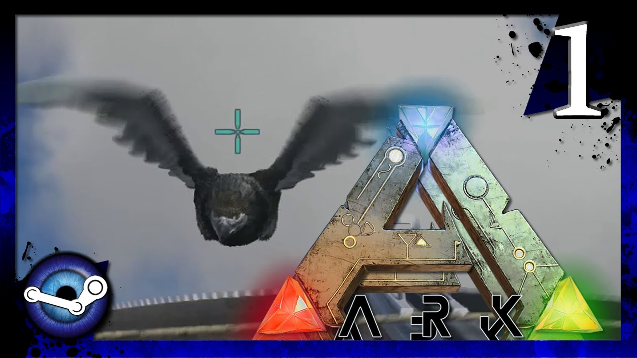 Taming a lvl 100 Argy! (ARK S1E1) - YouTube
