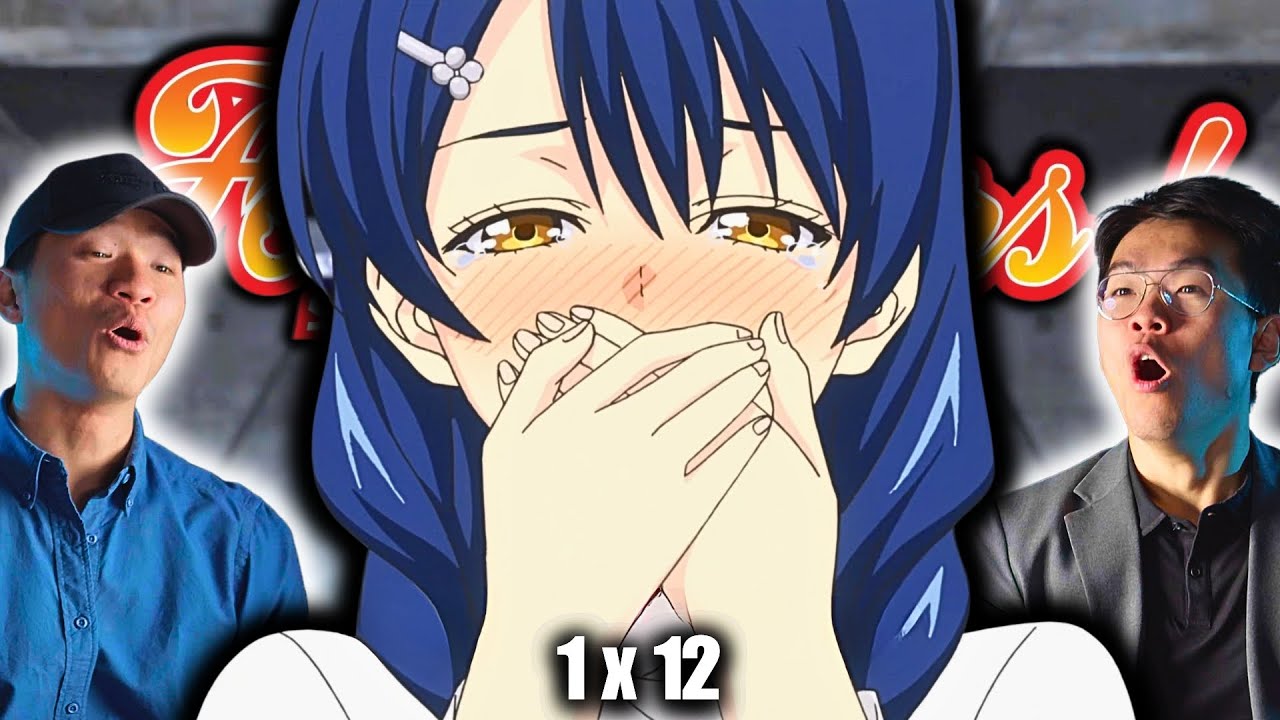 SHE'S TOO WHOLESOME TO BE EXPELLED!! - Food Wars Episode 12 Reaction ...