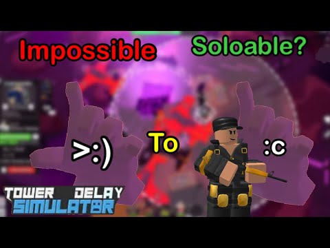 TDS Halloween Event Act 3 (Impossible To Soloable?..) (NOT TDS MEME ...