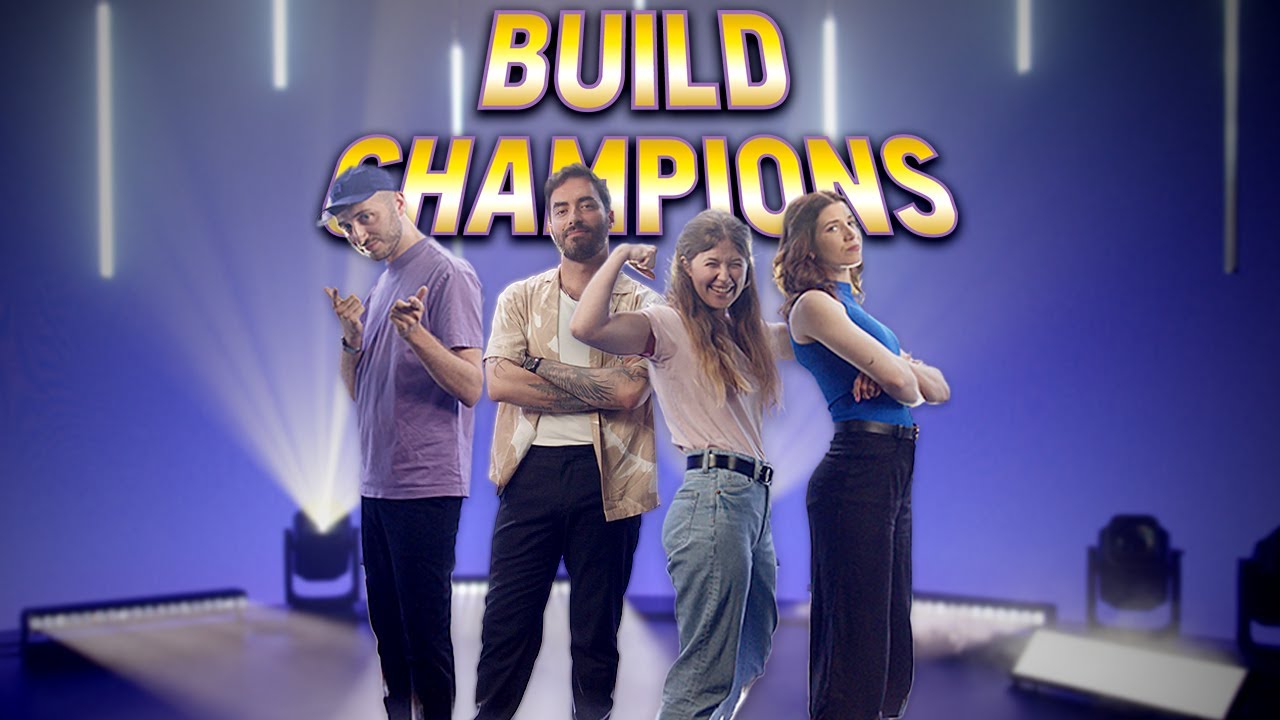 LEGO Designers’ Build Champions Challenge 🏆 | All Episodes - YouTube