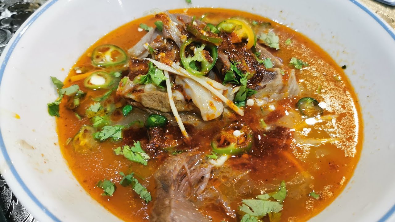 Home cooked Traditional Nihari - YouTube