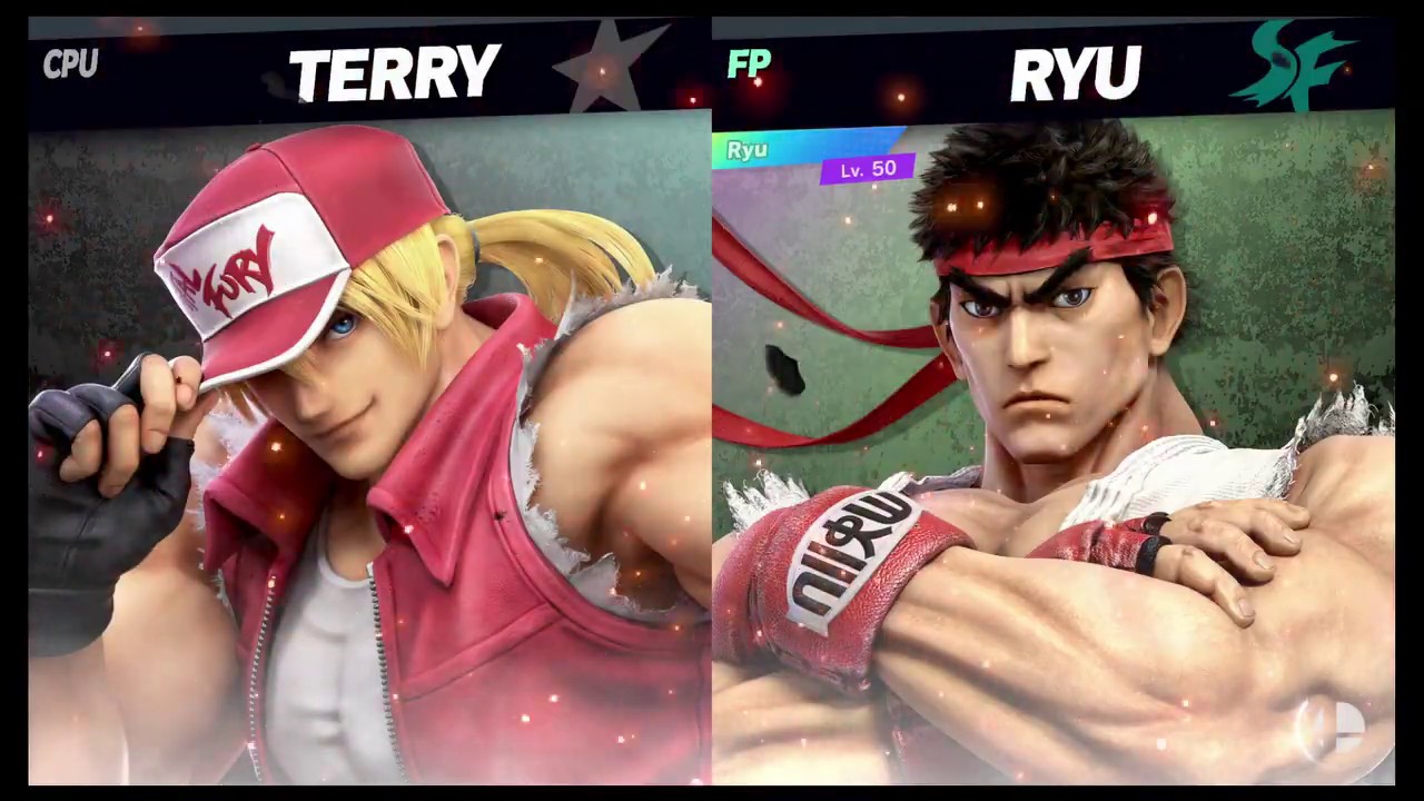 Super Smash Bros Ultimate Amiibo Fights Terry Request #28 Terry vs Ryu ...