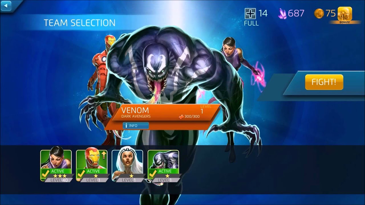 Marvel Puzzle Quest: Dark Reign - gameplay - YouTube