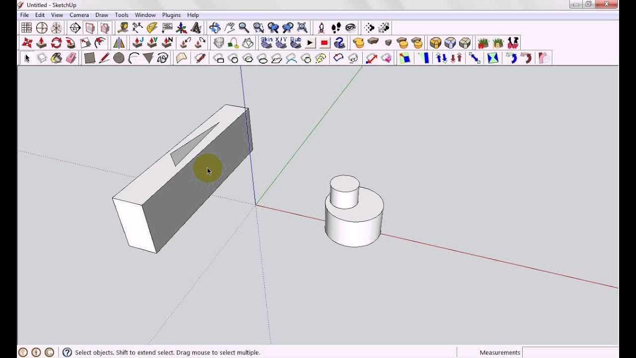 Wings Sketchup Exercise 2 - YouTube