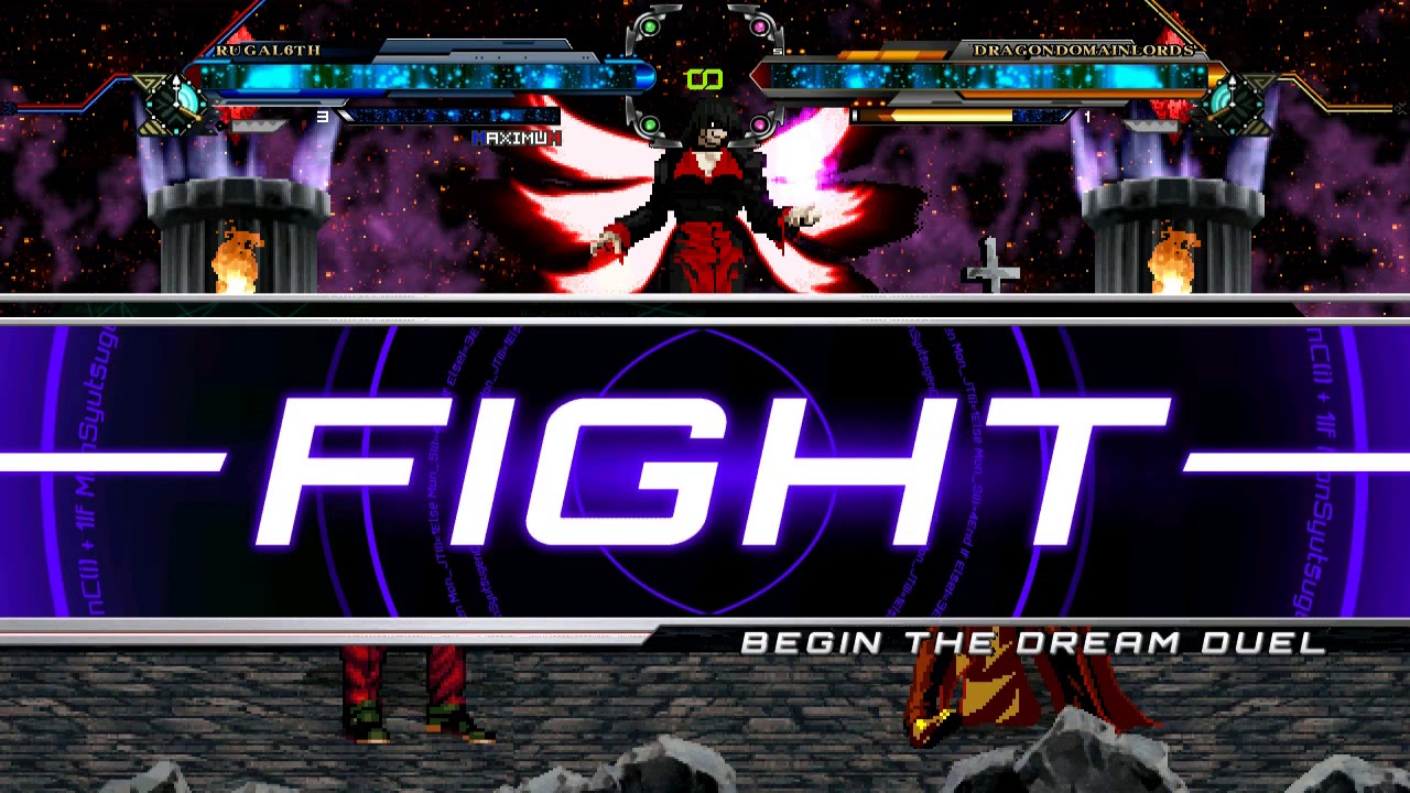 KOF MUGEN[ Rugal 6th vs dragondomainlords ] - YouTube