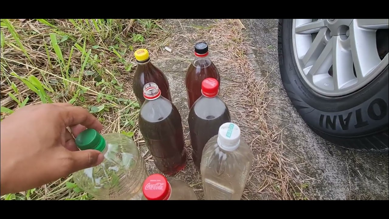 Filtered Waste Cooking Oil, straight to the Diesel Tank - YouTube