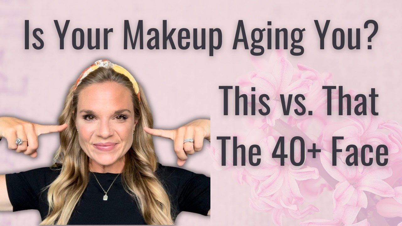 Makeup Techniques that Could be Aging You | Simple Tweaks for the 40 ...