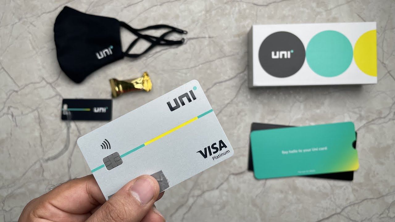 Unboxing Uni Card | India's First Pay 1/3rd Card | No joining fee, No ...