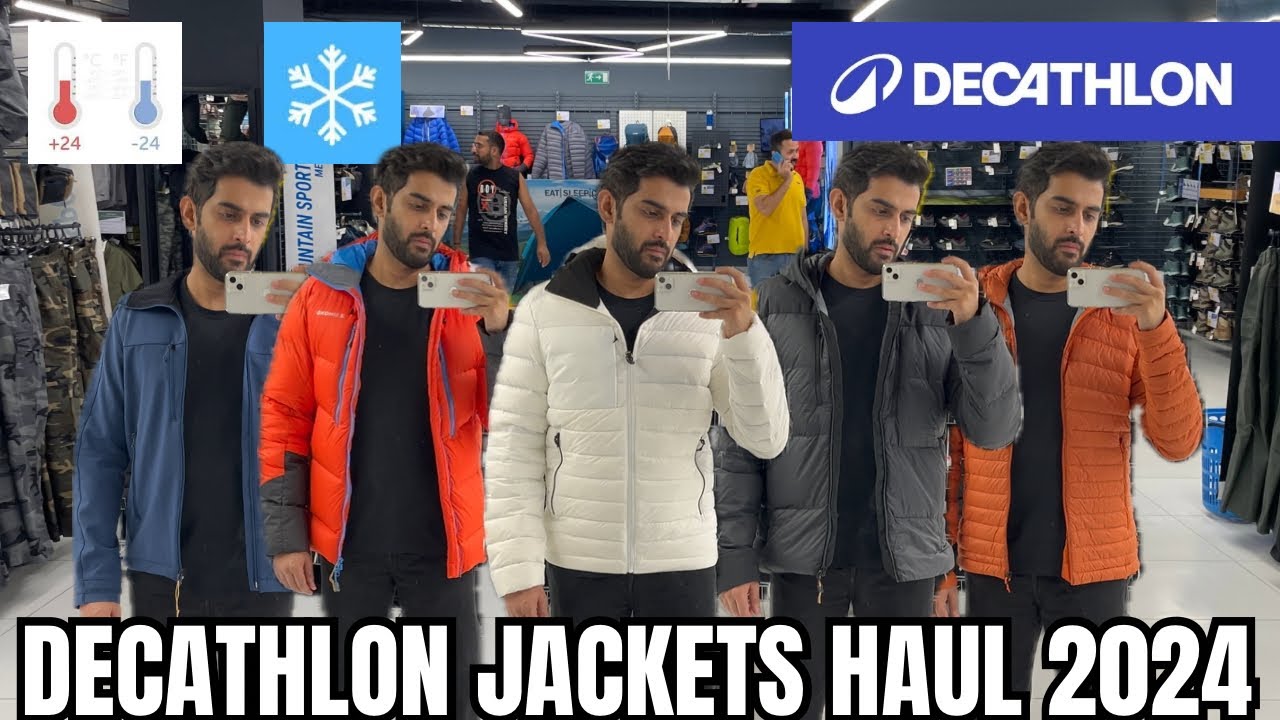 Decathlon Jackets Haul 2024 | Decathlon Winter Collection For Men - YouTube