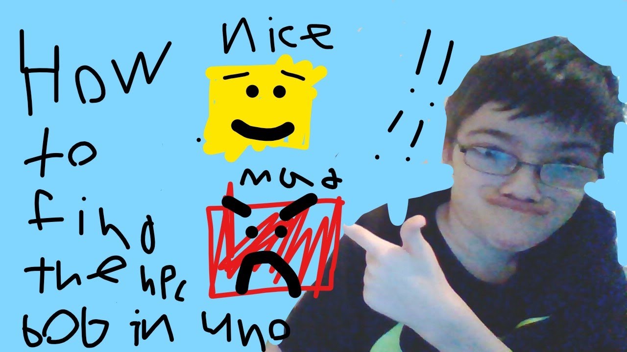 How To Find The NPC Bob In Roblox Uno! - YouTube