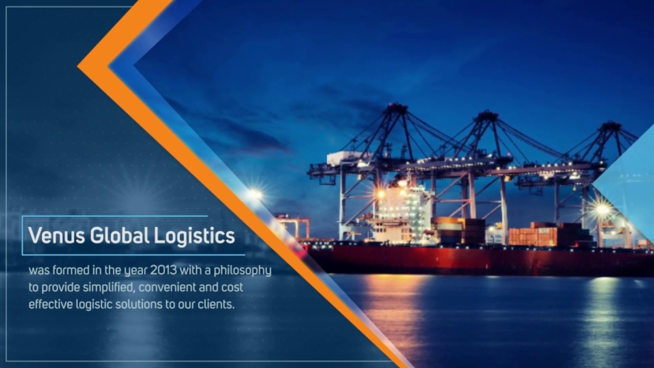 Digital Animated Video Created for Venus Global Logistics (Private) Limited - YouTube