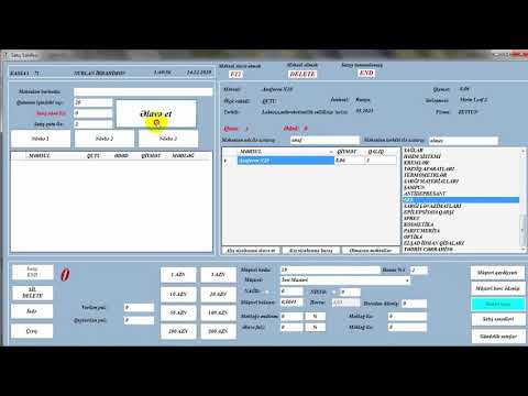 Asan Aptek Satış proqramı. Son versiya