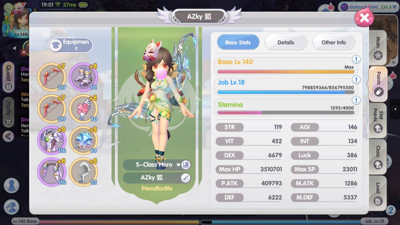 DPS WINDHAWK AFTER 1 MONTH | MAJAPAHIT/VALKYRIE | RAGNAROK X NEXT ...