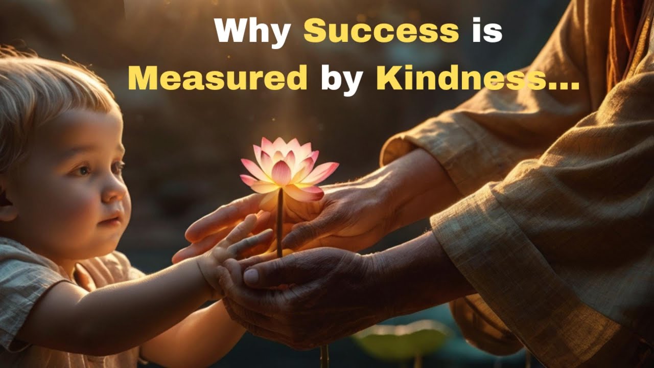 Why True Success is Measured by Kindness – A Monk’s Wisdom | Spread ...