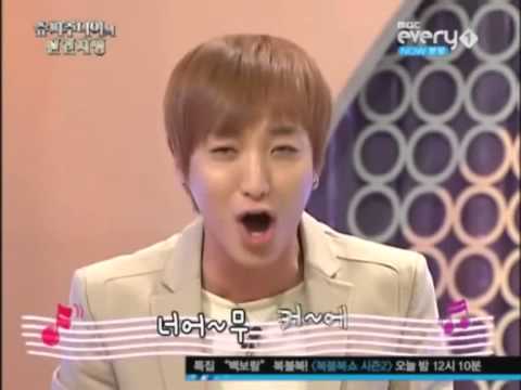 Super Junior Funny Moments (Part 11) - YouTube