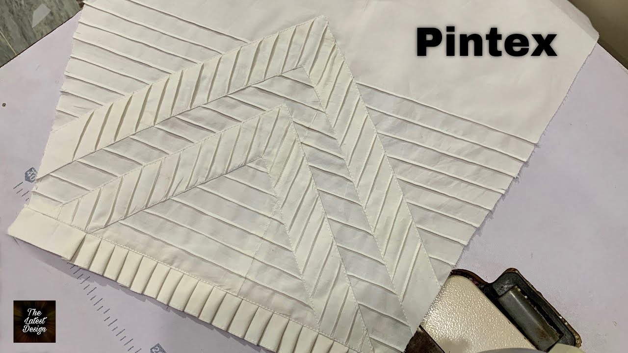 Stylish Pintucks/Pintex Trouser design for girls | 2022 latest trouser ...