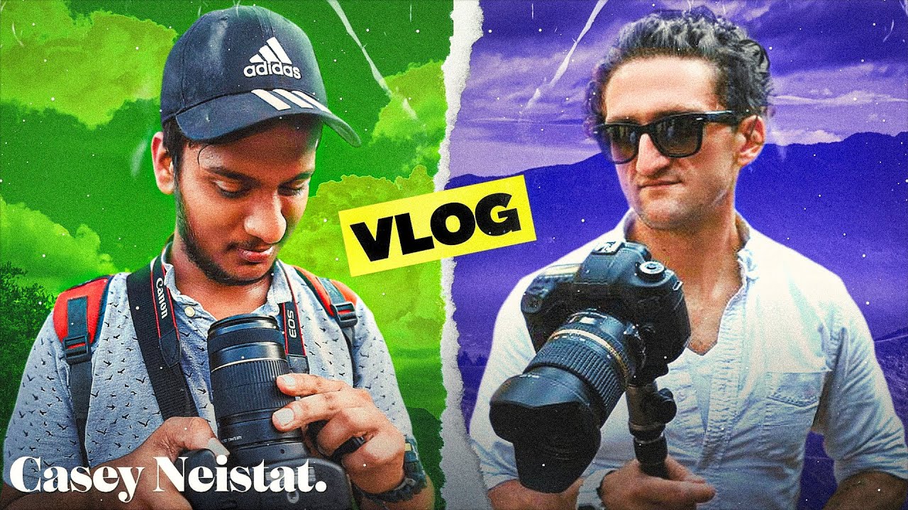 The BEAUTY behind CASEY NEISTAT's Vlogging Style l DAY in the LIFE ...