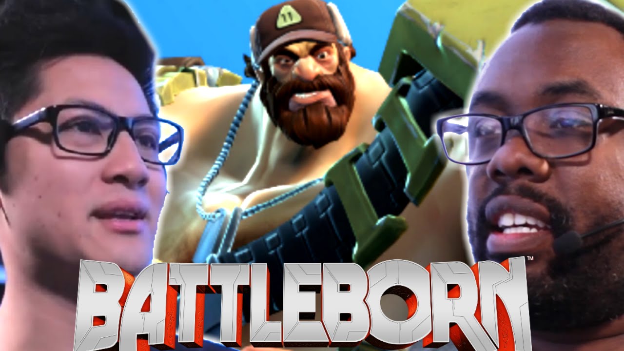 BATTLEBORN THEME SONG?? Gameplay with NukemDukem, MrHappy1227, Katie ...