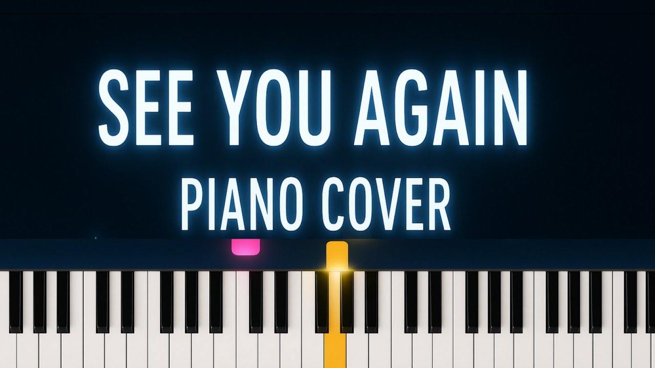 Wiz Khalifa - See You Again ft. Charlie Puth | EASY Piano Tutorial ...